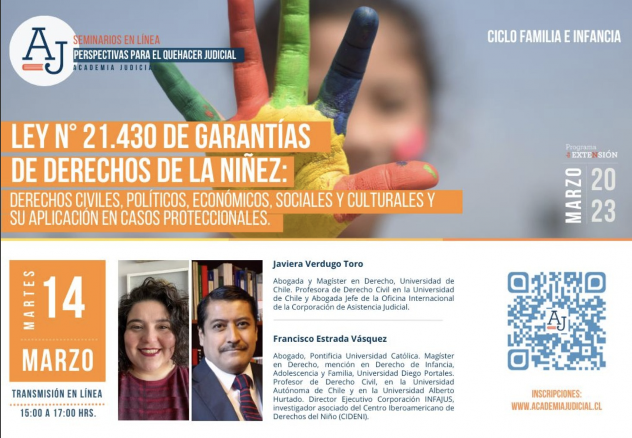 Seminario "Ley Nº 21.430 de garantías de derechos de la niñez" - DOE ...