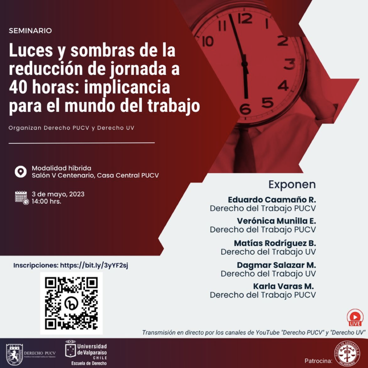 Seminario Luces y sombra de la reducción de jornada a 40 horas: implicancia para el mundo del ...