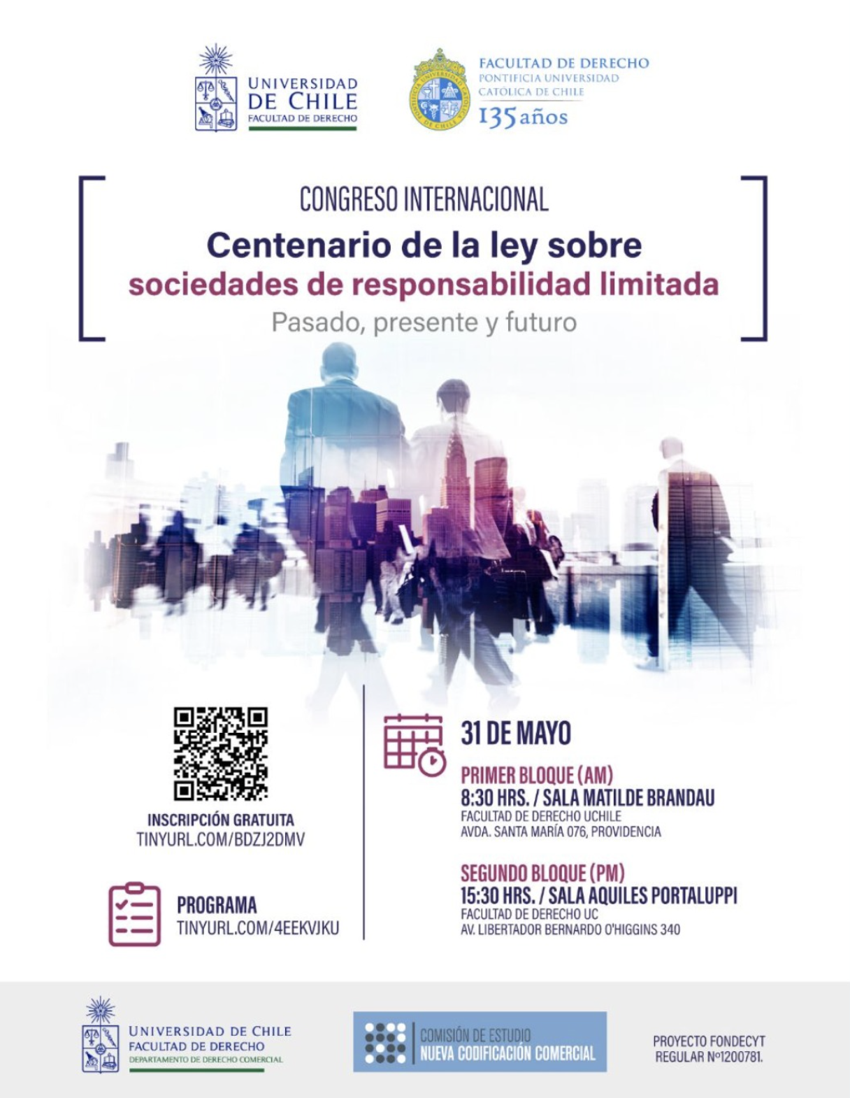 Congreso Internacional "Centenario de la ley sobre sociedades de responsabilidad limitada" - DOE ...